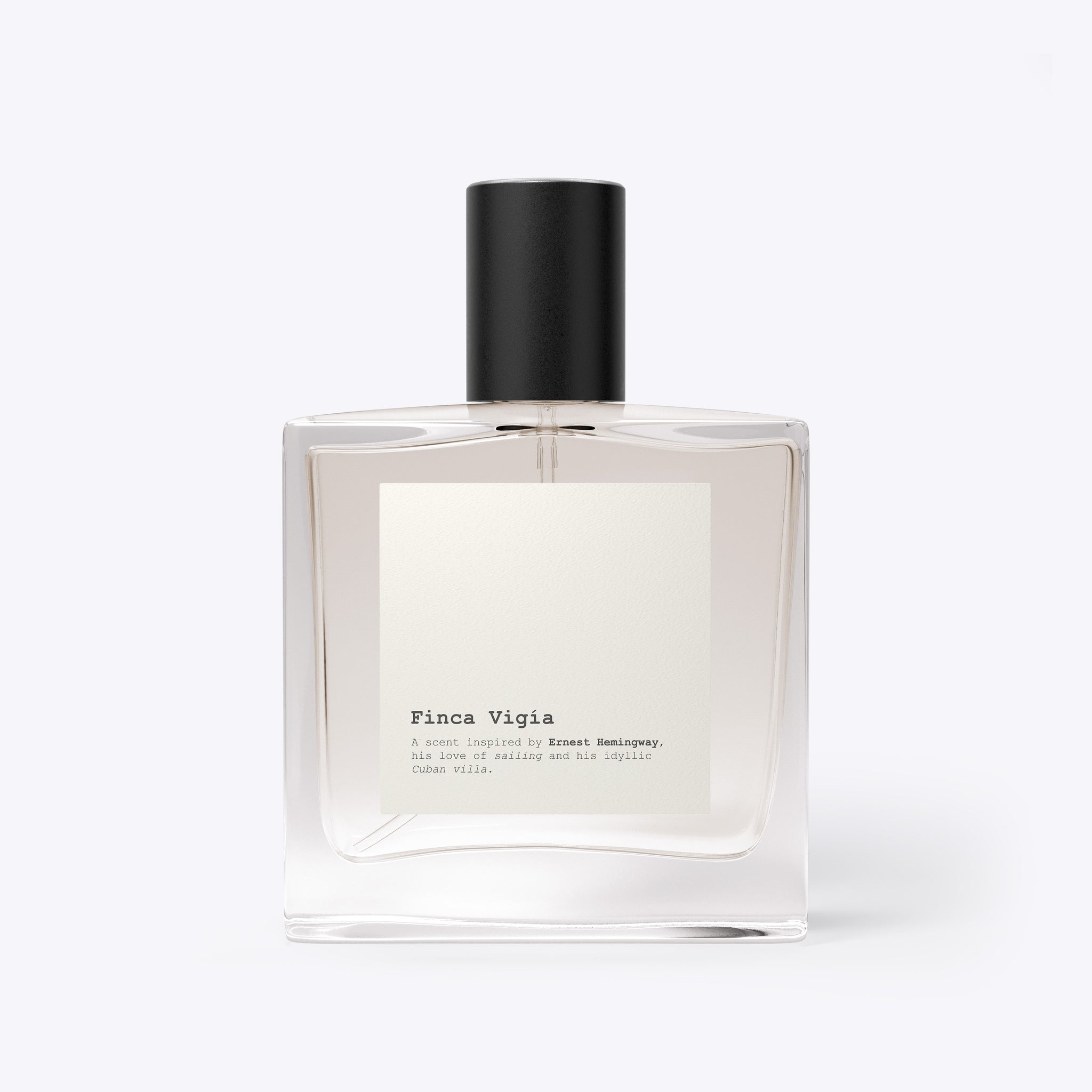Finca Vigía | A fragrance inspired by Ernest Hemingway